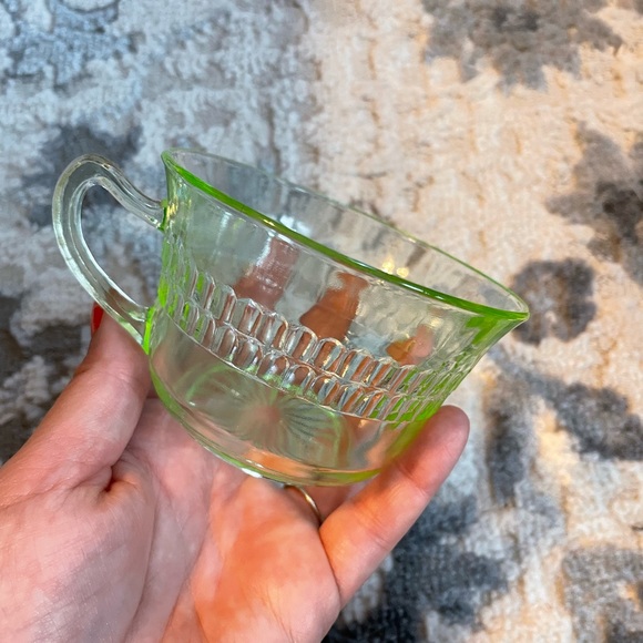 Anchor Hocking | Dining | Anchor Hocking Depression Glass Roulette ...